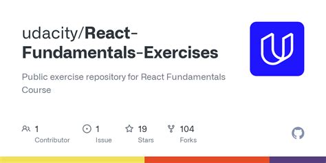 React Fundamentals Exercisesl2 Rendering Ui With React1 Javascript