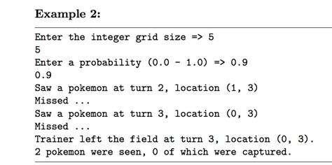 Solved Python Language A Pokemon Trainer Is Placed In