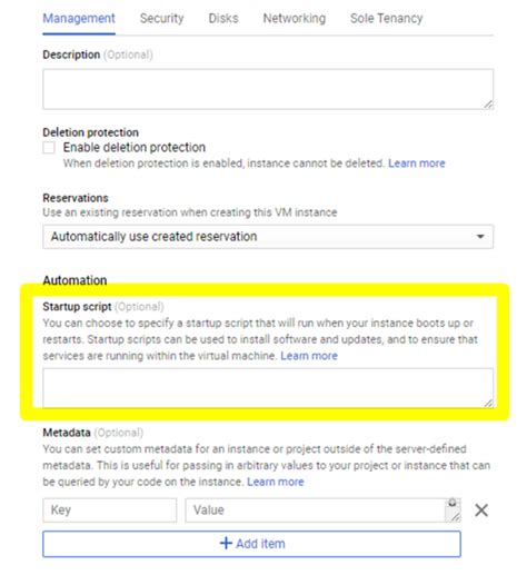 Apply Citrix Adc Vpx Configurations At The First Boot Of The Citrix Adc Appliance In The Cloud