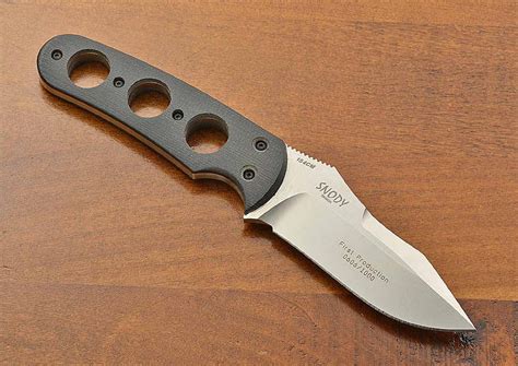 First Production 220 Resistor Nordic Knives