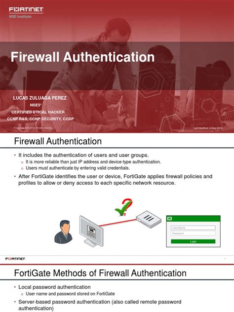 Clase12 Firewall Authentication Parte1 Pdf Pdf Authentication