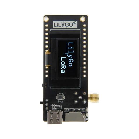 LilyGO T S LoRa MHz ESP S SX Inch OLED Display LILYGO H