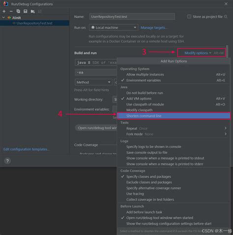 error running “xxxxxxxapplication“ command line is too long shorten
