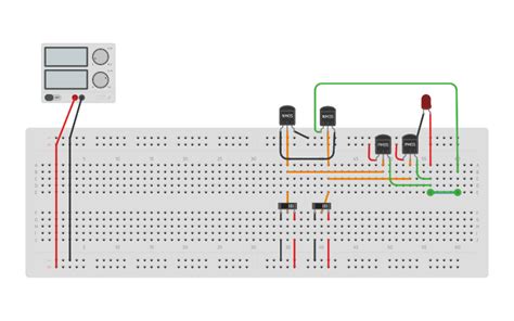 Circuit Design Cmos Nand Tinkercad