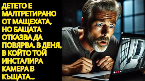 Бащата ИНСТАЛИРА КАМЕРИ след като синът се ОПЛАКА от МАЩЕХАТА Това което видя на ЗАПИСИТЕ