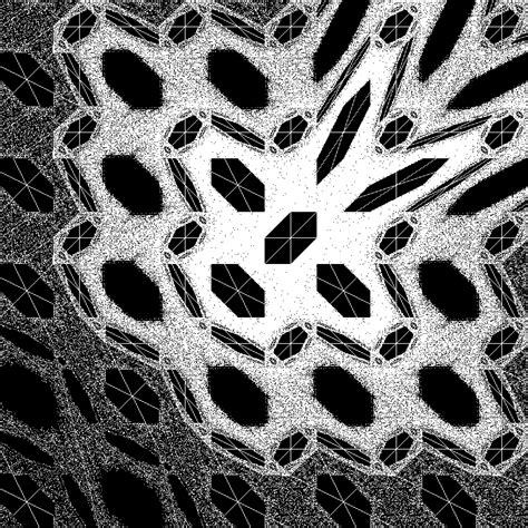 [p5 js] the gingerbreadman map r creativecoding