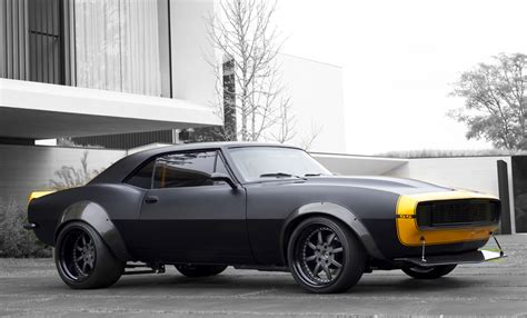 Transformers Director Michael Bay Is Selling His 1967 Bumblebee Camaro Maxim