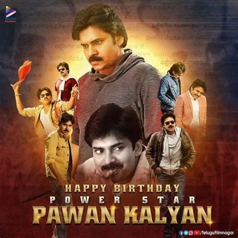 Happy Birthday Power Star Pawan Kalyan Kalyan Happy Birthday Images