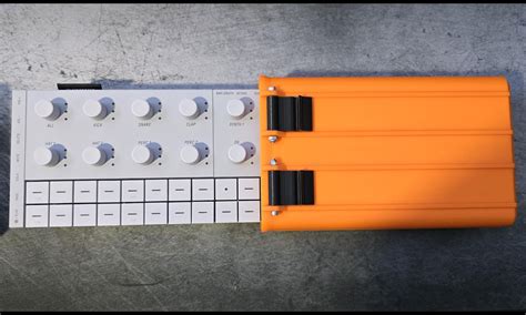 3d Printed Rugged Slip Case For Seqtrak Rseqtrak