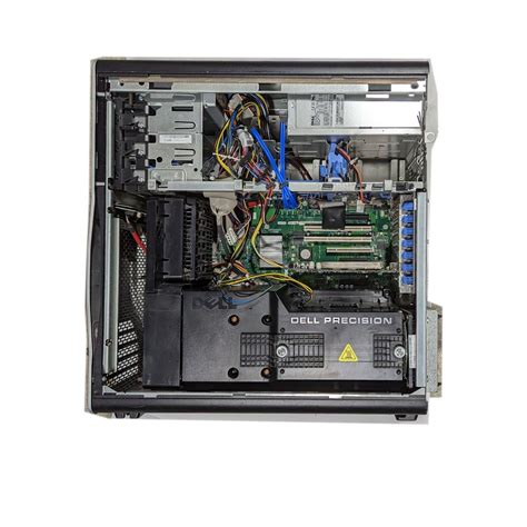 Dell Precision Workstation 690 Intel Xeon 5130 X2 2 0ghz 8gb Ram No Hdd Adhesive Networks