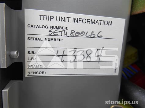 square d sqd micrologic series b solid state programmer lsig