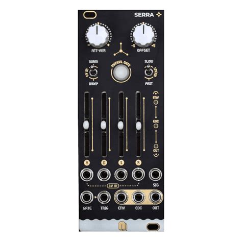 Nano Modules Serra Eurorack Adsr Envelope Generator Module Elevator Sound