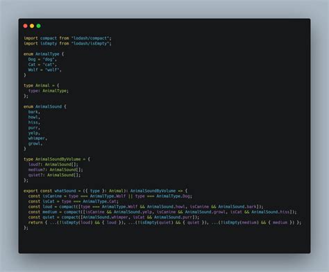 Output There Refactoring