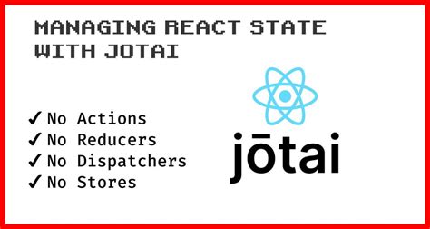 redux free state management with jotai r learnreactjs