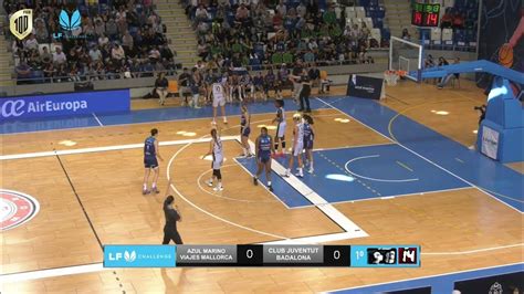 Mallorca Vs Juventut Game 23 24 Youtube