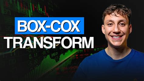 What Is Box Cox Transformation Time Series Analysis In Python Youtube