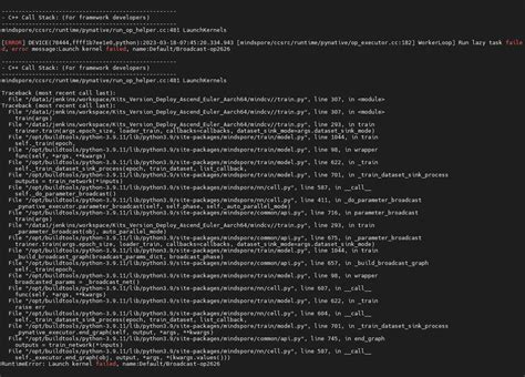 Resnet152 Ascend910 Pynative Distributed Train Failed · Issue