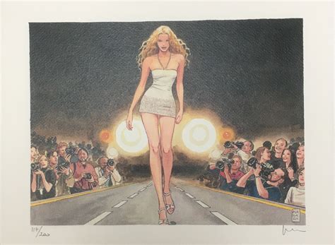 Milo Manara Des Filles Et Des Voitures X Sérigraphie Signée Barnebys
