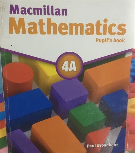 Macmillan Mathematics Pupils Book Bản Mềm Pdf Sách Macmillan Mathematics Shop Ngoại Ngữ