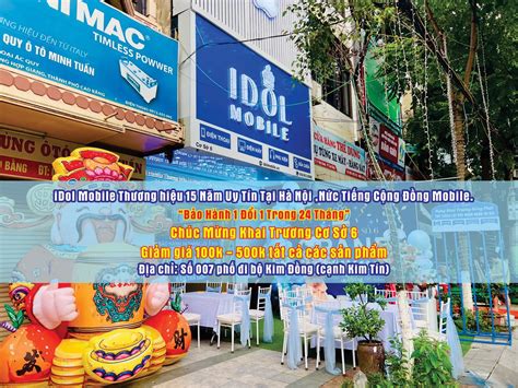 Idol Mobile Tp Cao Bằng Cao Bang