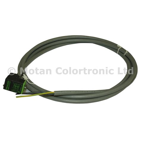 Gravicolor Valve Cable With Plug 24v L 2m Motan Colortronic