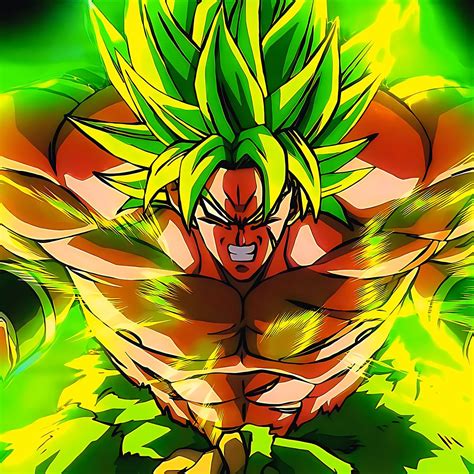 Broly Icon Dbs Fond Décran Goku Dessin Dbz Dessin Goku