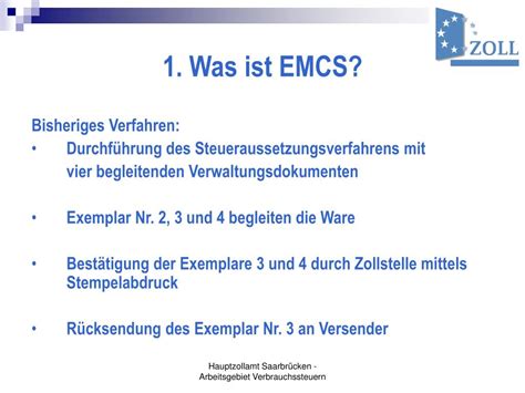 PPT EMCS Exercise Movement Control System PowerPoint Presentation ID 959906