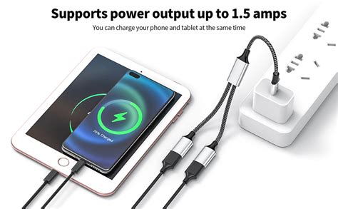 MOGOOD USB C Splitter Type C To Dual USB A Female Adapter Type C To