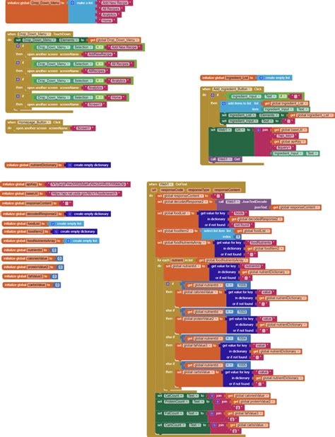 Trying To Fetch And Display Information Using An Api Key Mit App Inventor Help Mit App