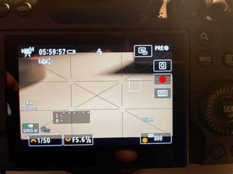 Canon R6 Mark Ii Histogram Will Not Display In V Canon Community