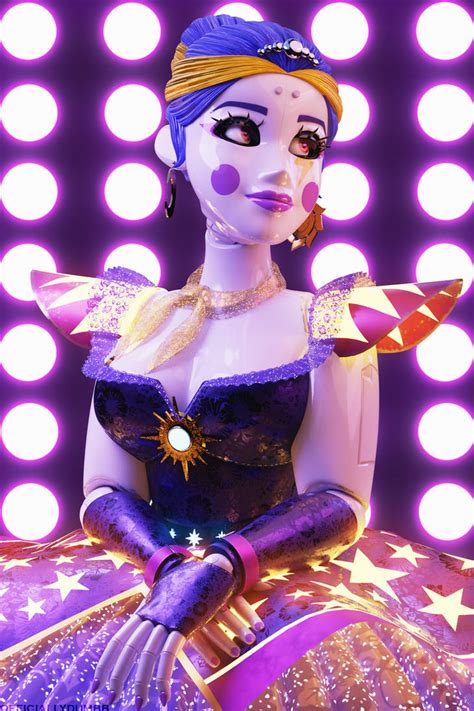 Fnaf Sb Glamrock Ballora Poster By Officiallydumbb On Deviantart