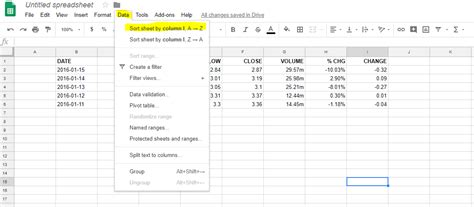 Using Spreadsheets Importing And Formatting Data Howthemarketworks