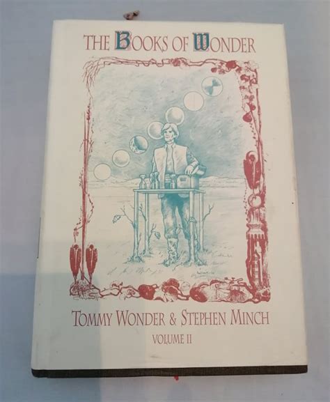 The Books Of Wonder 2 Vol Set Tommy Wonder And Stephen Minch Second