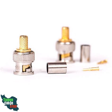 فیش Bnc پرسی کابل دوربین مداربسته تامین کابل ایران