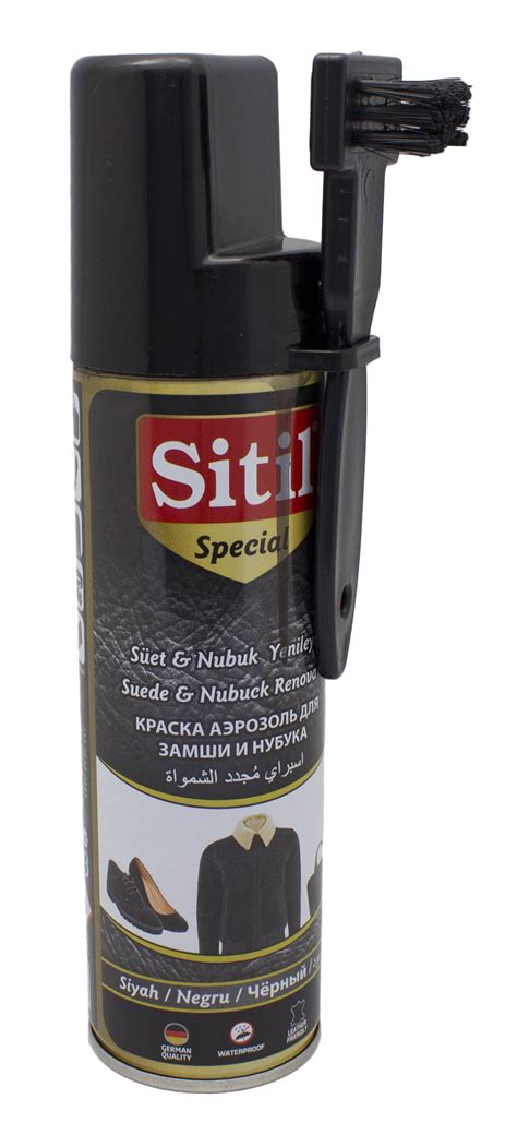 краска-аэрозоль для замши и нубука — купить в Москве в интернет ...