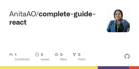 Github Anitaaocomplete Guide React