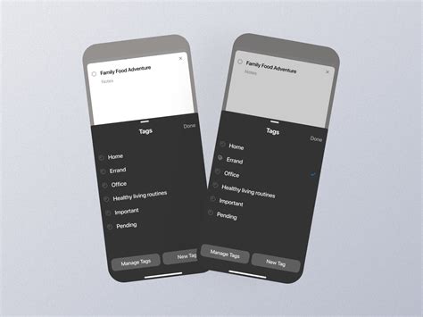 Tags Mobile App Ui By Ui Ants On Dribbble
