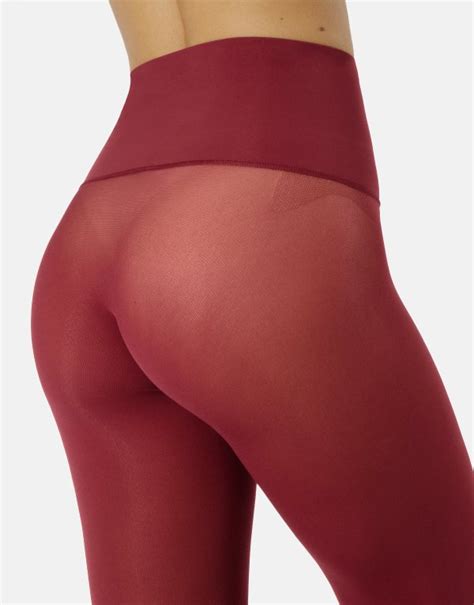 Opaque Seamless Tights 50 Den Calzitaly