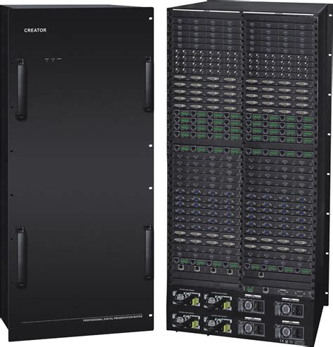 In Out Modular Hybrid Matrix Switcher Matrix Switcher And
