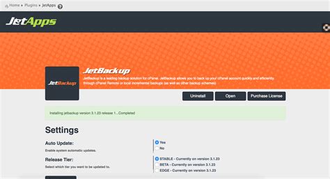 Cara Instalasi Jetbackup Manager Di Cpanel Jagoan It