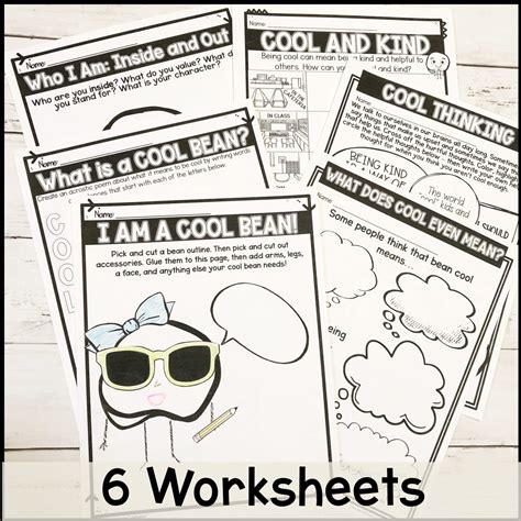 The Cool Bean Lesson And Activities For Social Emotional Learning