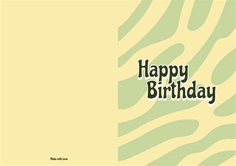 Beautiful 10 Free Microsoft Word Greeting Card Templates For Microsoft