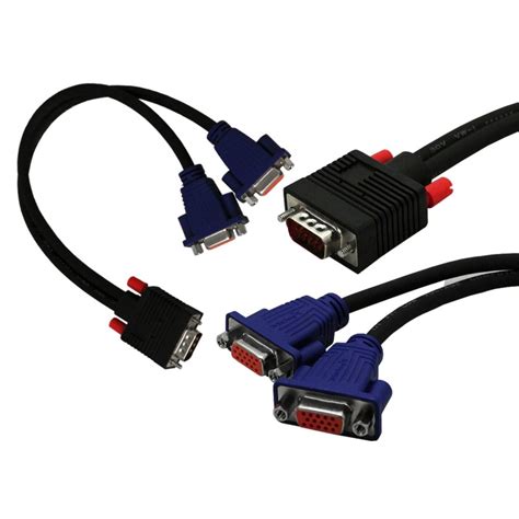 SPLITTER VGA TO 2 VGA - GeeWiz