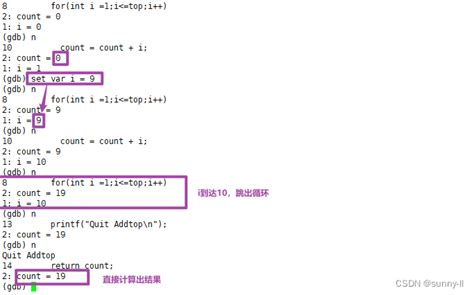 【linux】gdb保姆级调试指南(什么是gdb?gdb如何使用?)gdb教程 Csdn博客 【linux】gdb保姆级调试指南(什么是gdb?gdb如何使用?)gdb教程 Csdn博客