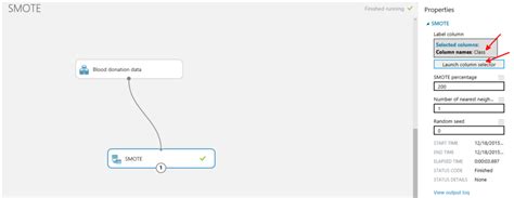 Machine Learning How To Use Smote In Microsoft Azure Stack Overflow