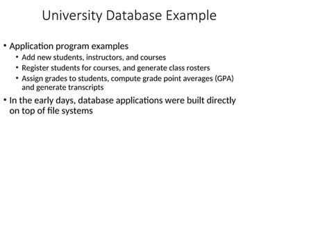 Introduction To DBMS Having Data Recovery PPT Introduction To DBMS Having Data Recovery PPT