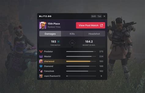 Apex Legends Overlays