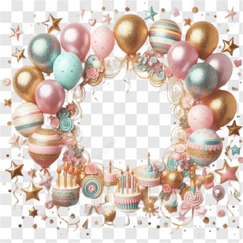 투명한 배경에 3d 생일 컵케이크와 과자 투명한 배경에 3d 생일 컵케이크와 과자 생일 컵케이크와 과자 디저트 Png