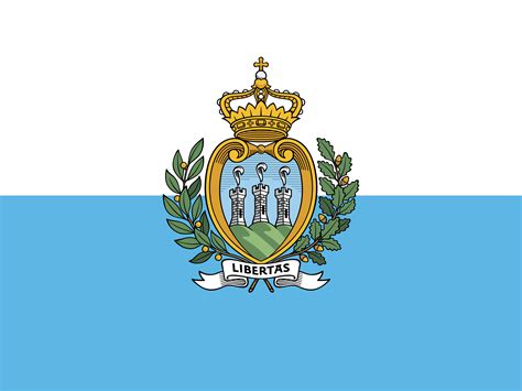 San Marino Flag Vector Free Download Flags Web