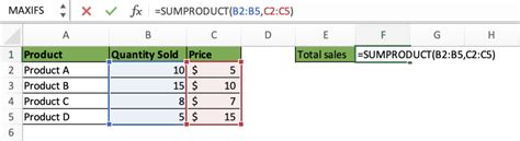 How To Use SUMPRODUCT With IF In Excel 3 Perfect Examples